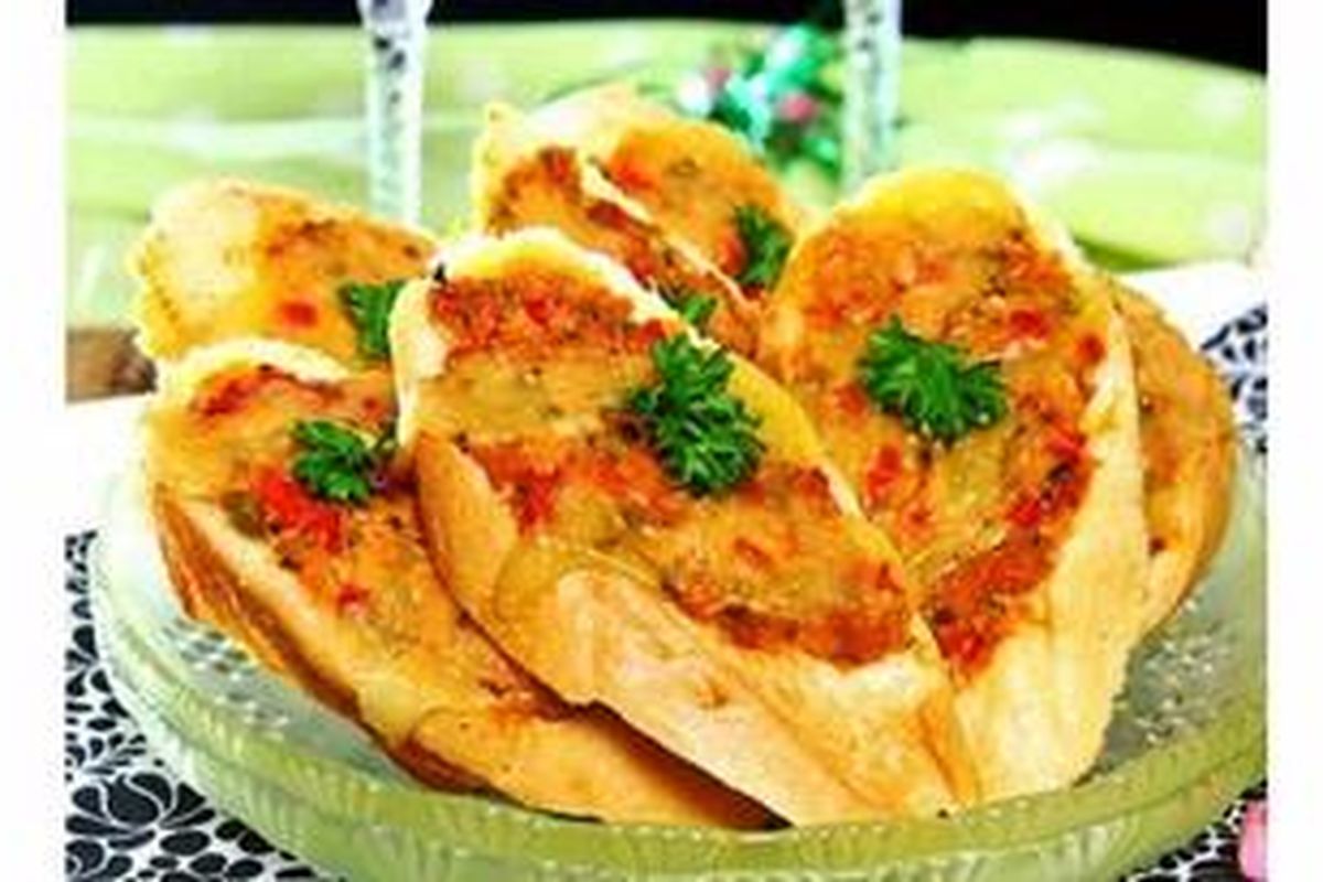 Bruschetta Tuna Keju