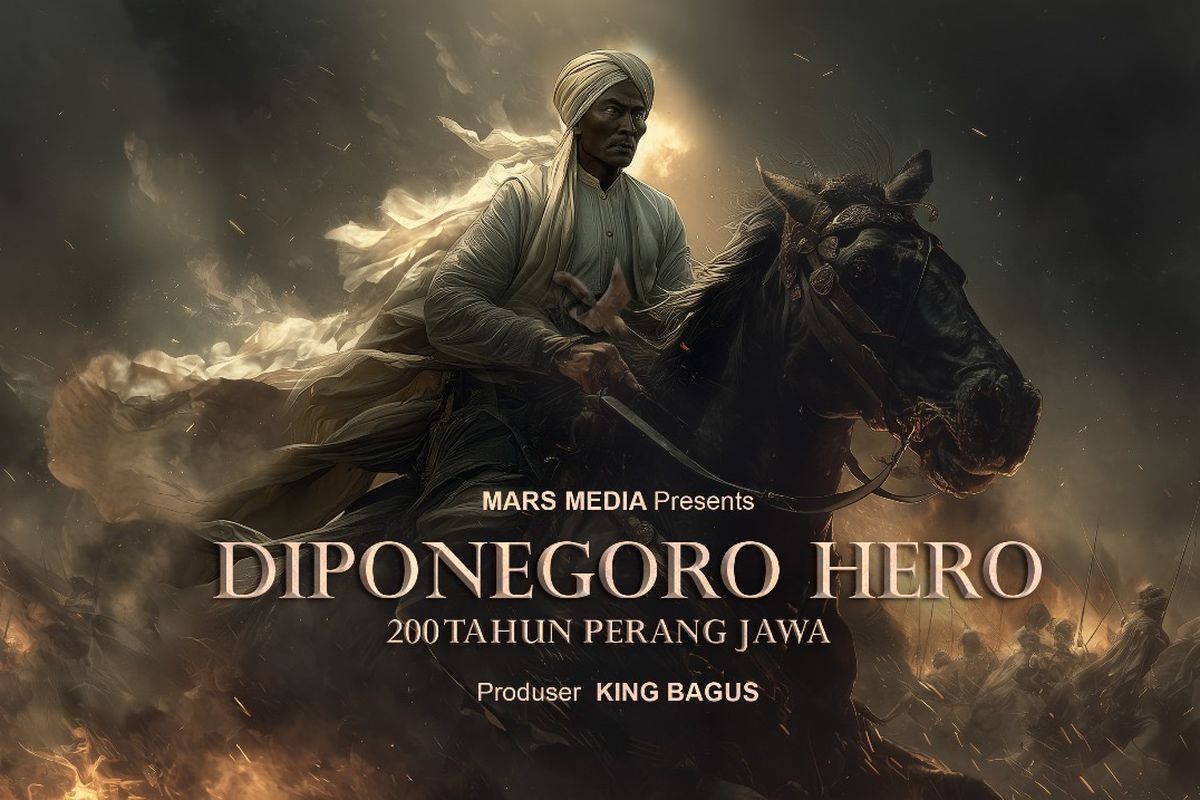Sambut HUT Ke-80 RI, Film AI Diponegoro Hero Dirilis