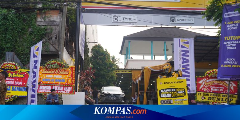 Nawilis Group Resmikan Dunlop Shop di Bogor