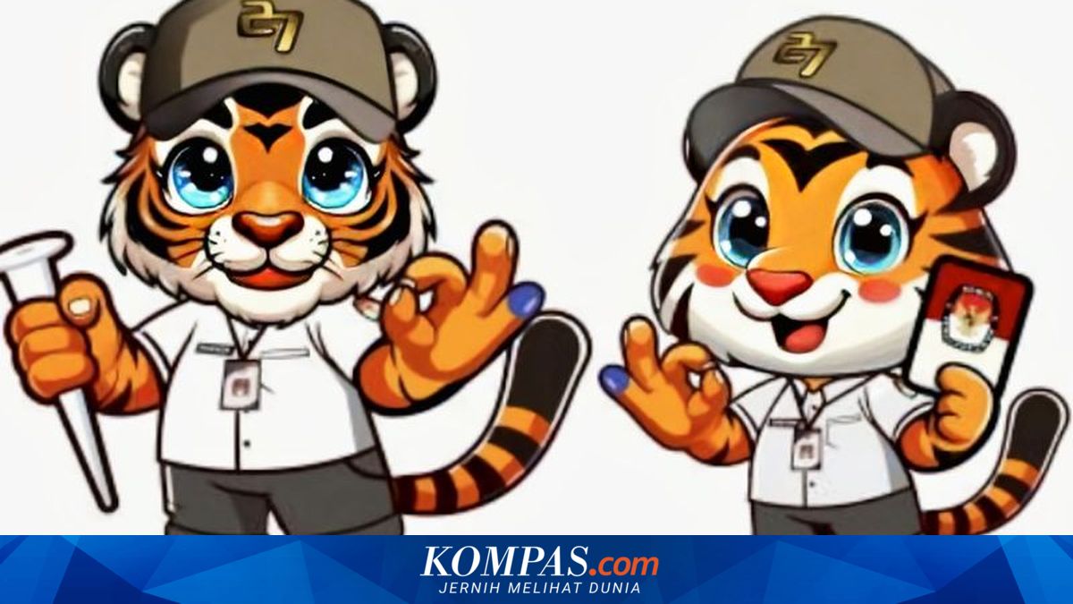 Atribut Maskot Pilkada Lampung 2024 Dirancang Ulang
