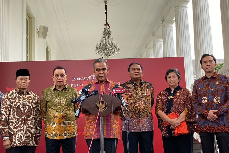 Foto : MPR Sebut Persiapan Pelantikan Presiden dan Wakil Presiden ...