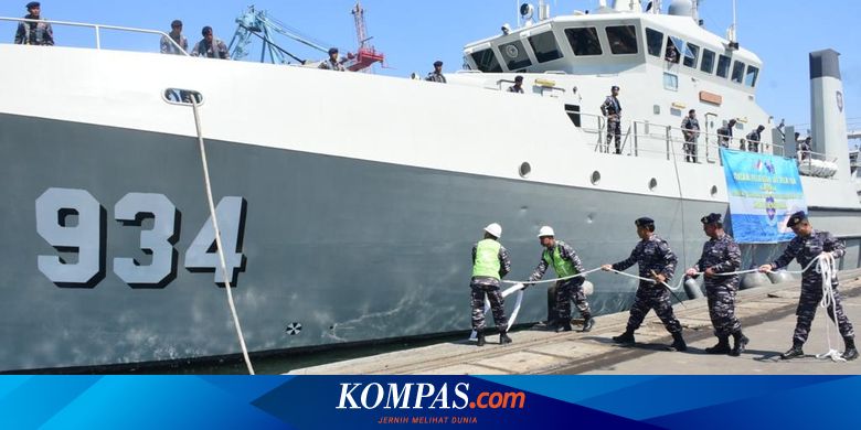 TNI AL Kirim KRI Spica-934 untuk Gelar Survei Hidrografi dengan ...