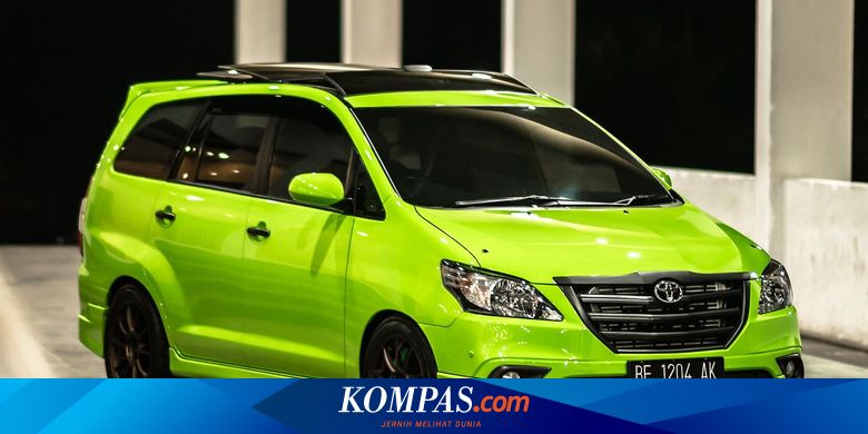 Modifikasi Toyota Kijang Innova Lawas Bertenaga Buas - TrendRadars ...