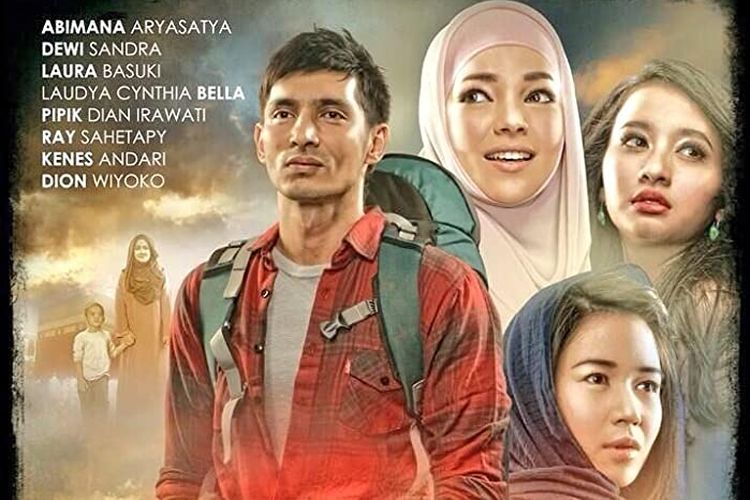 Sinopsis Haji Backpacker, Perjalanan Spiritual Abimana Setelah Batal ...