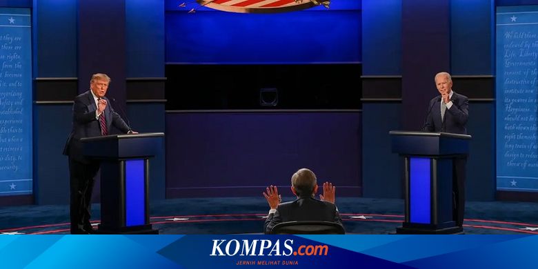 Debat Akhir Capres AS: Trump Tidak Berencana Ubah Responsnya terhadap ...