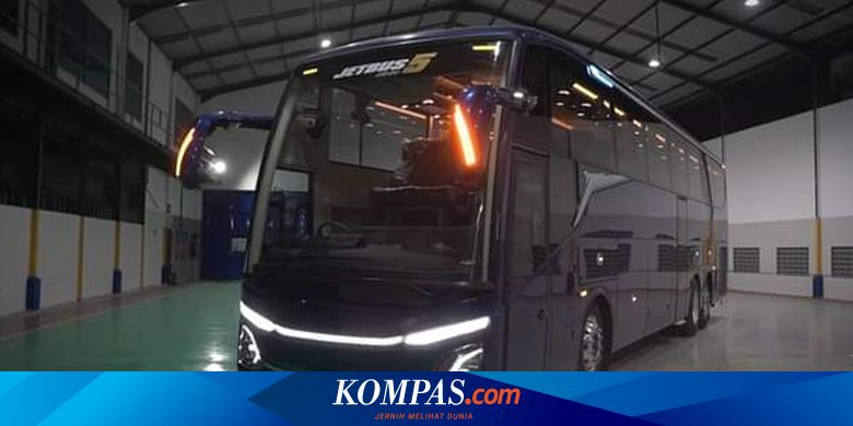 Tampang Jelas Bodi Jetbus 5 Rakitan Adiputro