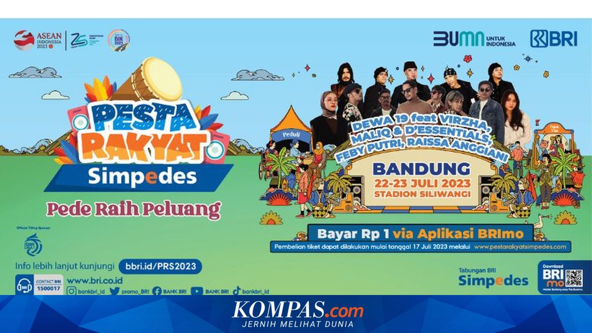 Kembali Hadir, BRI Bangkitkan Semangat Ekonomi Lokal lewat Pesta Rakyat ...