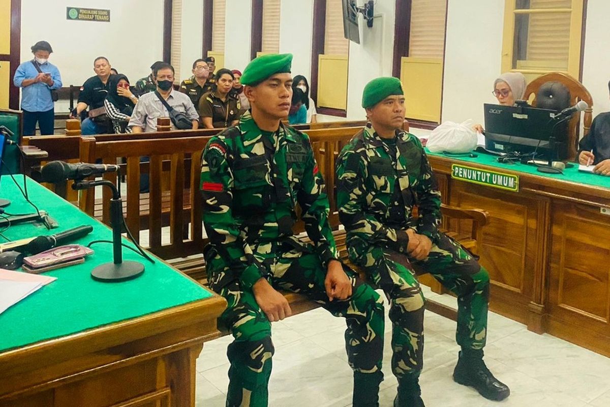 Perjalanan Kasus 2 Anggota TNI Jadi Kurir Narkoba Jaringan Malaysia, Pasok 75 Kg Sabu dan 40.000 ...