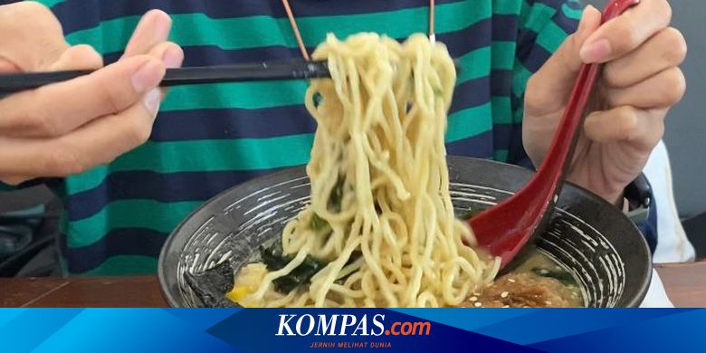 Studi: Sering Makan Ramen Tingkatkan Risiko Kematian