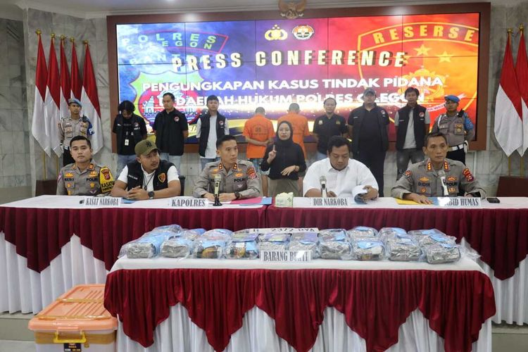 Gagal, Pengiriman 30 Kg Sabu Tujuan Jakarta di Pelabuhan Merak