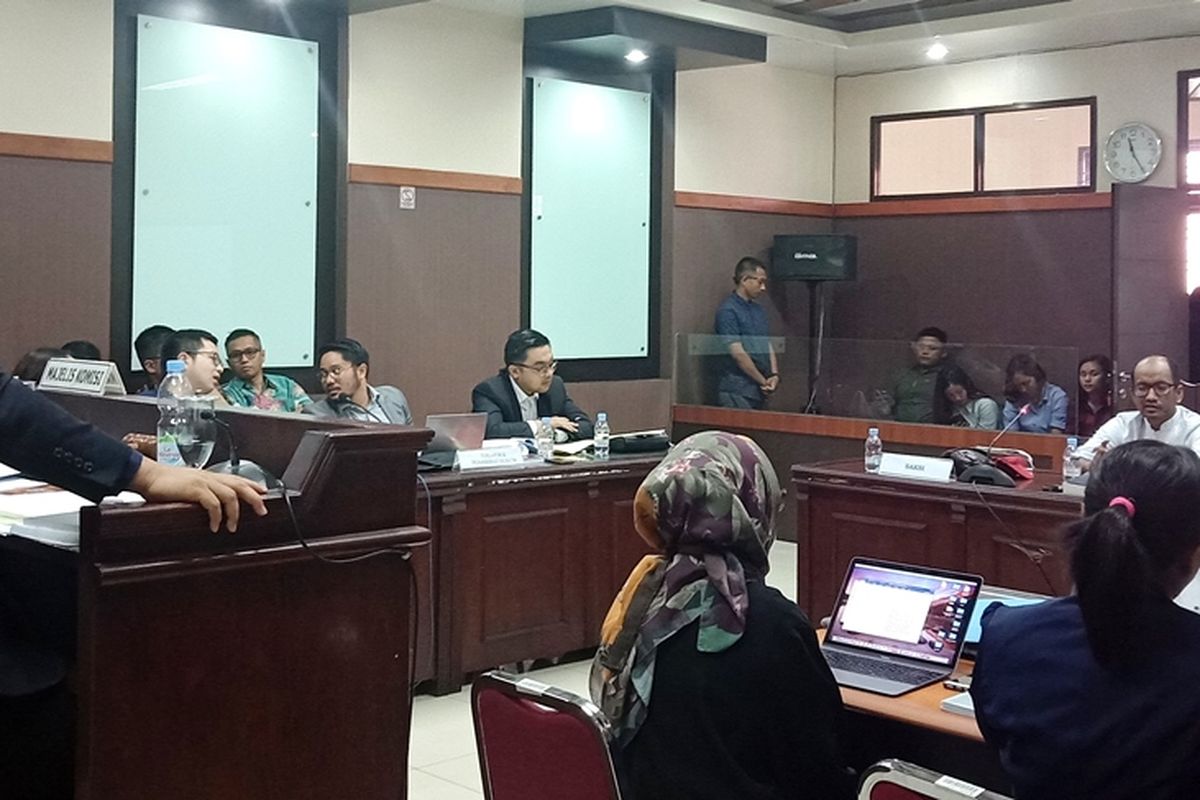 Dituding Rugikan Mitra Individu, Grab dan PT TPI Jalani Sidang di KPPU ...