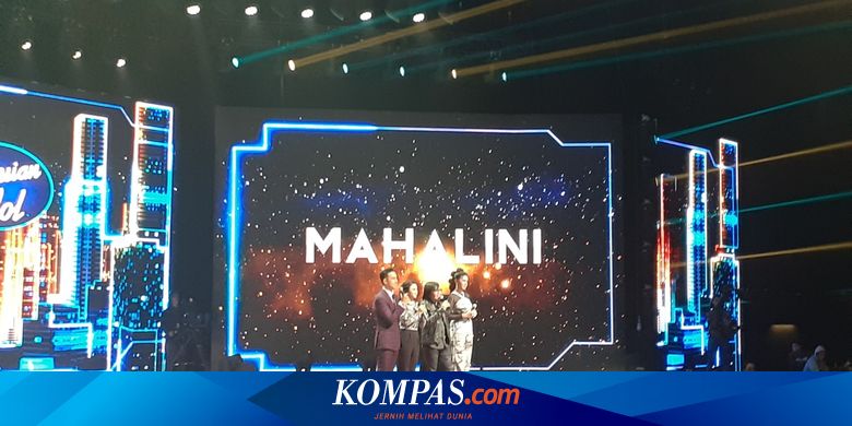 Tampil Penuh Percaya Diri, Mahalini Justru Tersingkir dari Indonesia Idol X