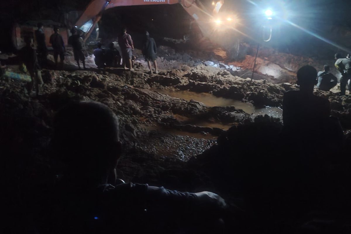 Tertimbun Longsor, 3 Penambang Timah di Bangka Barat Ditemukan Tewas