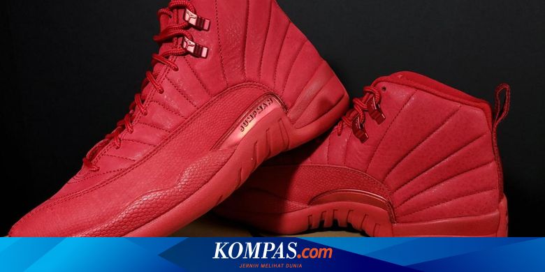 Air Jordan 12 "Chicago Bulls" Meluncur di Momen "Black Friday"