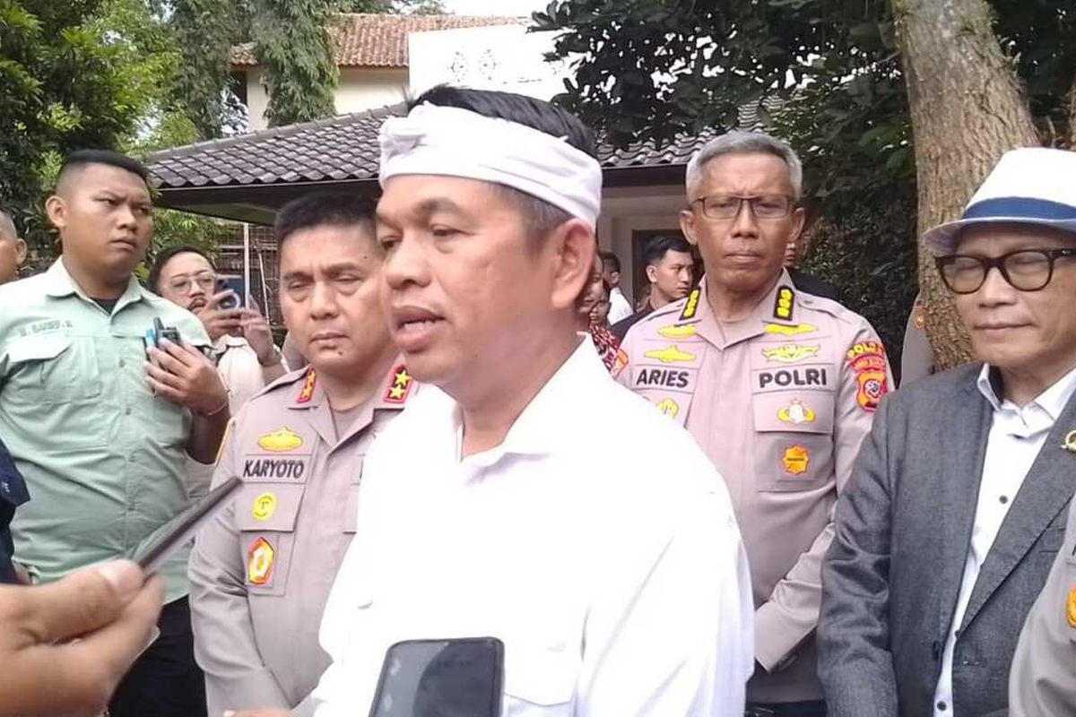 Dedi Mulyadi Tertibkan Pelajar Jabar, Dilarang Nongkrong Lewat Jam 8 Malam di Hari Sekolah