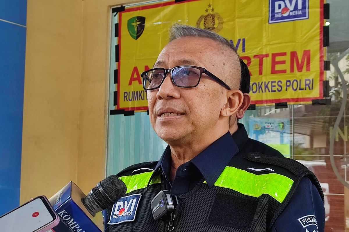 RS Polri Terima 19 Sampel Antemortem dari 14 Keluarga Korban Kebakaran ...