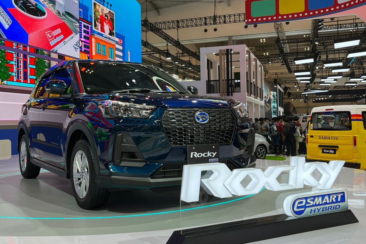 Daihatsu Rocky e-Smart Hybrid: Peluang Produksi Lokal di Indonesia