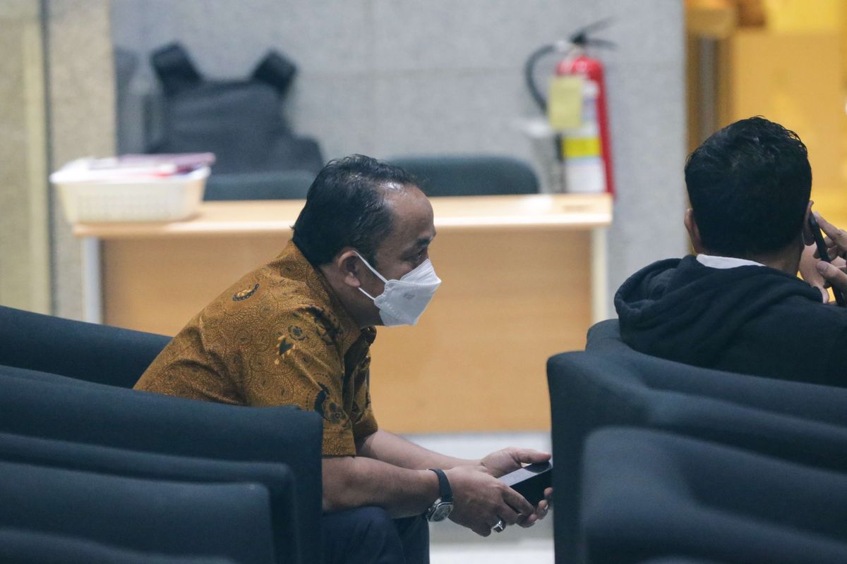 Kasus Tukin Fiktif, KPK Panggil Lagi Plh Dirjen Minerba Idris Froyoto Sihite