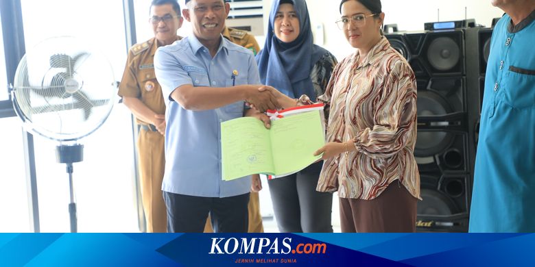 Lewat Program PTSL, Bupati Bulungan Ajak Warga Ubah Surat Segel Tanah ...