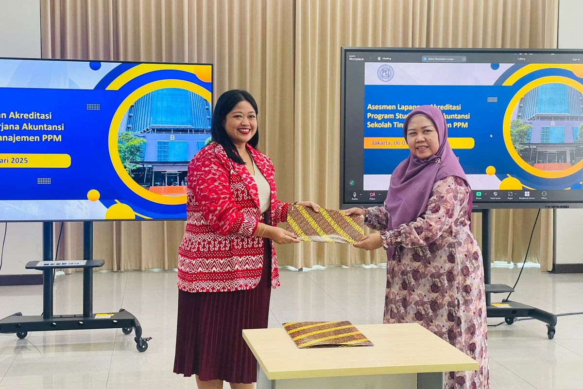 Prodi Akuntansi PPM School Raih Akreditasi Unggul LAMEMBA, Rektor: Akuntansi Bukan Sekadar Angka