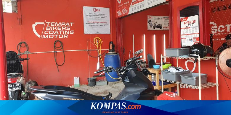 Plus Minus Cat Motor Doff dan Glossy, Pilih yang Mana?