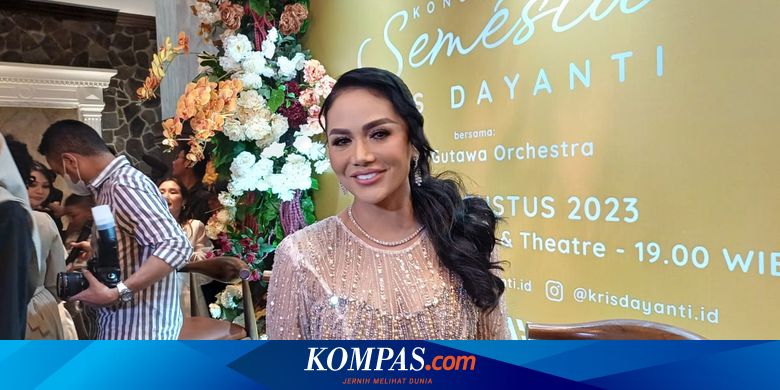 Kris Dayanti Siap Gelar Konser Semesta, Gandeng Erwin Orchestra hingga ...
