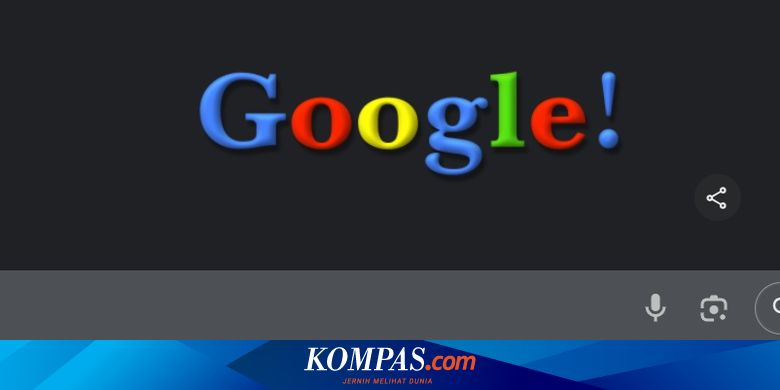 Google Rayakan Ulang Tahun ke-27, Pajang Logo Klasik di Halaman Depan