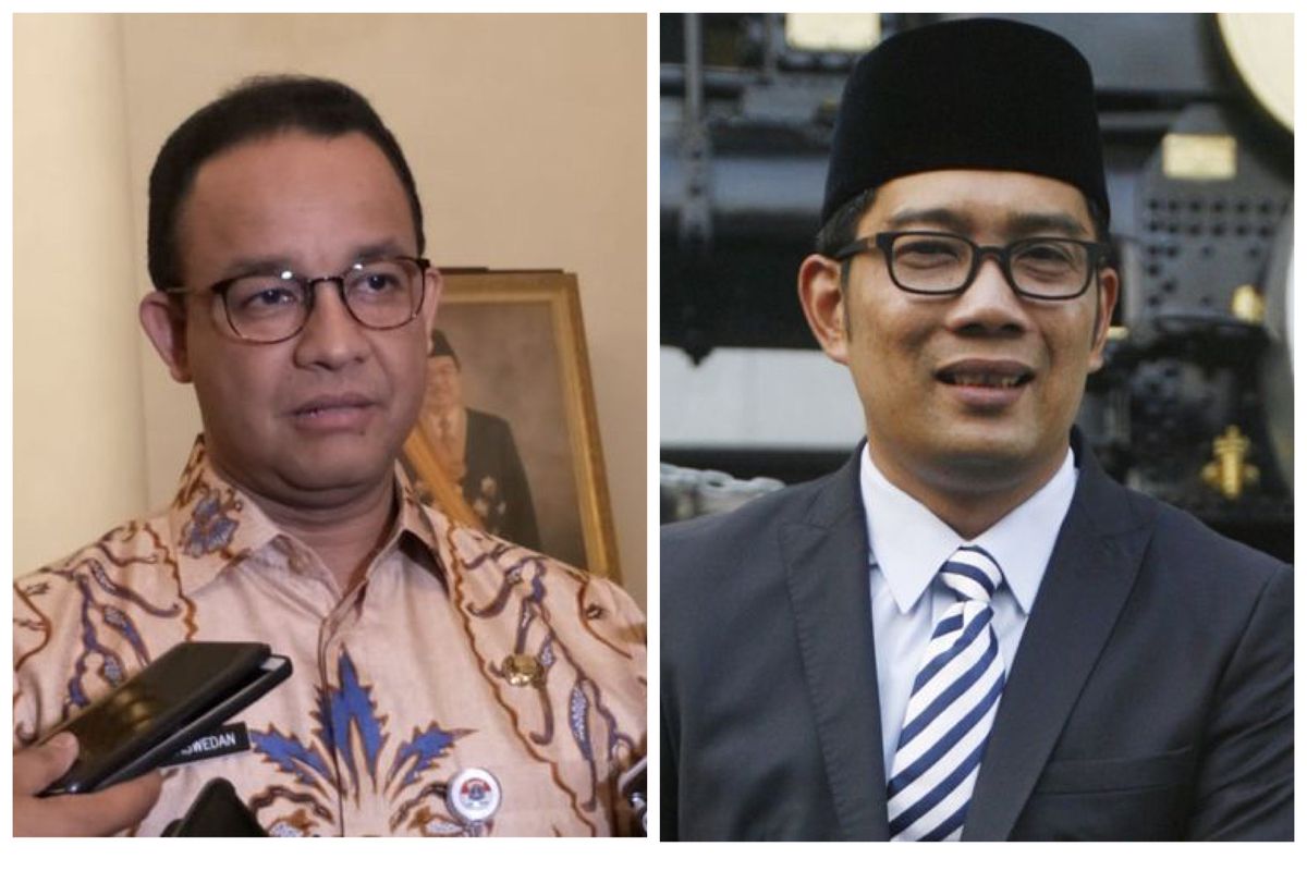 Survei Litbang “Kompas" : Pemilih Pemula Lebih Pilih Ridwan Kamil ketimbang Anies Baswedan