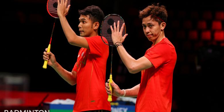 Susunan Pemain Indonesia Vs China di Final Piala Thomas 2020, Fajri/Rian Ganda Pertama