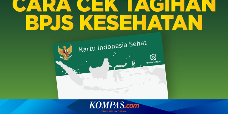INFOGRAFIK: 3 Cara Cek Tagihan BPJS Kesehatan
