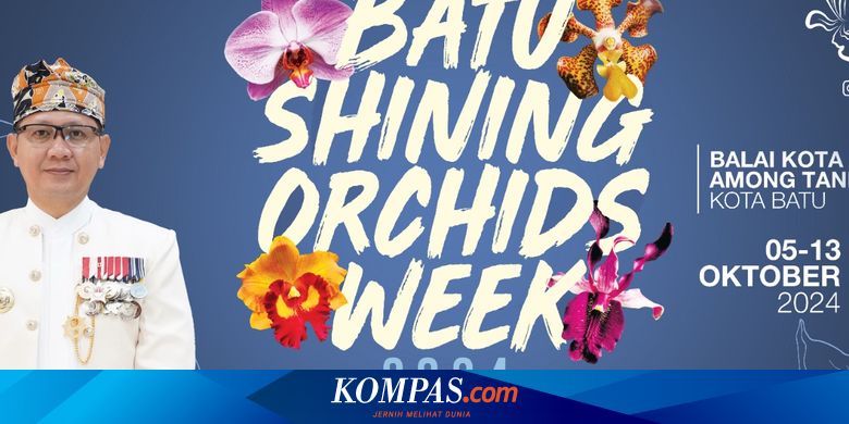Pada BSOW 2024, Pemkot Batu Tampilkan Ragam Anggrek Nusantara