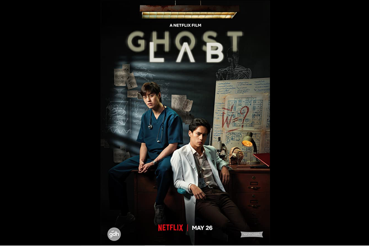 Foto : Sinopsis Ghost Lab, Eksperimen Gila Dua Dokter, Segera di Netflix