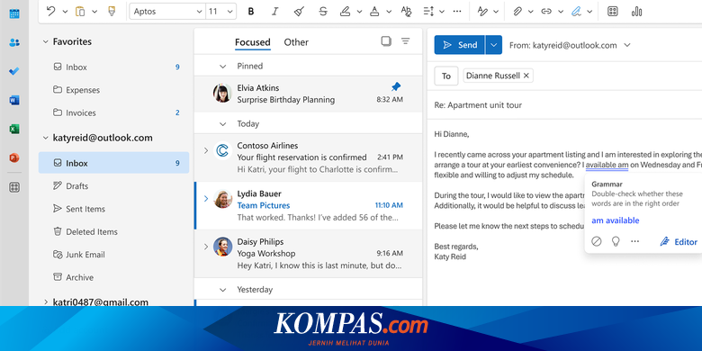 Apa Itu Microsoft Outlook? Ini Pengertian, Fitur-fitur, serta Kegunaannya