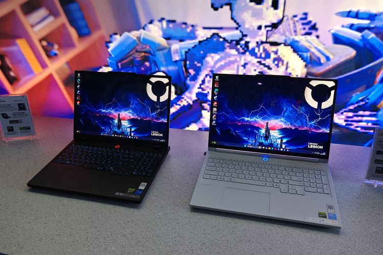 Foto : Lenovo Rilis 4 Laptop Gaming Baru di Indonesia, Legion Pro 7i ...