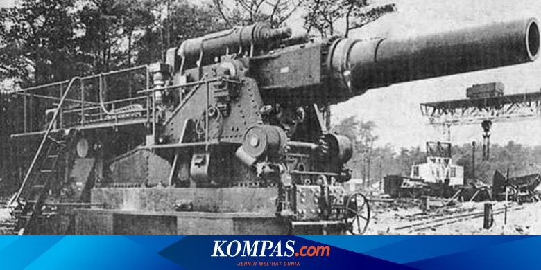 10 Senjata Paling Mematikan dalam Perang Dunia I