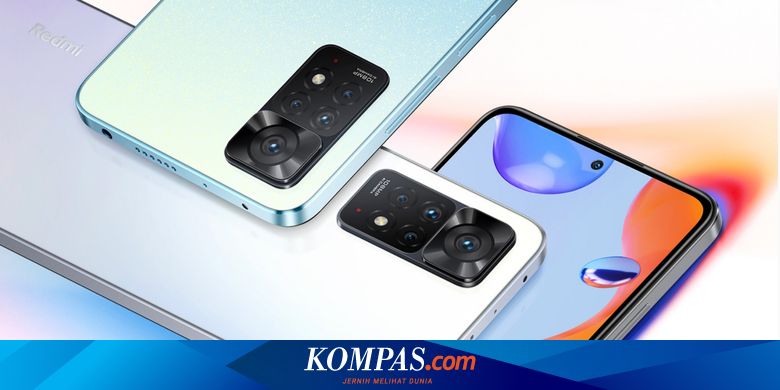 Tabel Spesifikasi dan Harga Redmi Note 11 Pro di Indonesia