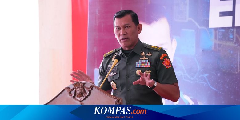 Mutasi TNI, Panglima Tunjuk Laksda Krisno Utomo Jadi Pangkoarmada III