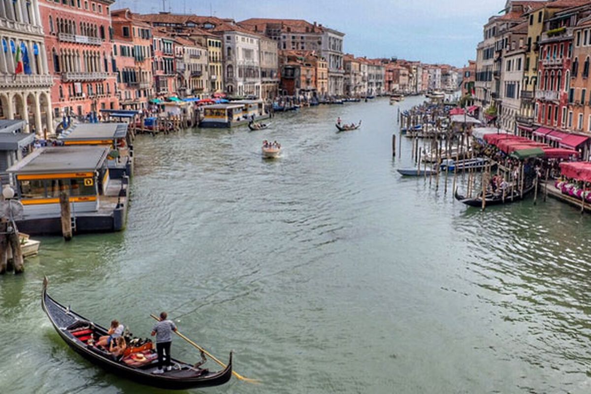 Venesia Belum Tenggelam...