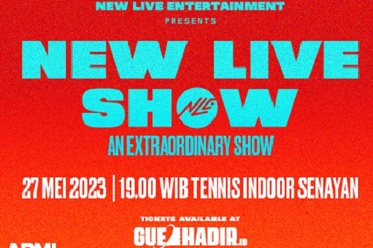 Foto Hindia Hingga Junny Siap Meriahkan New Live Show An