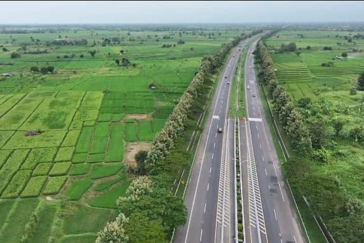 Jasa Marga: 4,1 Juta Kendaraan Melintas di Ruas Tol Regional Nusantara