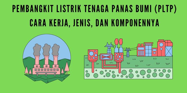 Pembangkit Listrik Tenaga Panas Bumi (PLTP): Cara Kerja, Jenis, dan ...