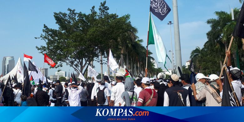 Tanggapi Rencana Reuni PA 212, Wagub DKI Tegaskan Monas Belum Dibuka
