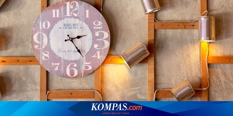 Berita Harian Memasang Jam Di Rumah Terbaru Hari Ini - Kompas.com