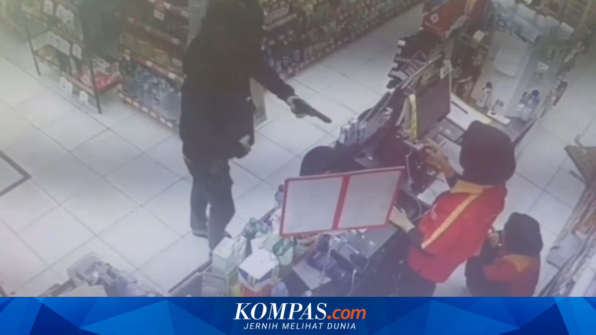 Perampok Bersenjata Mainan di Bekasi Sekap Dua Karyawan Minimarket di ...