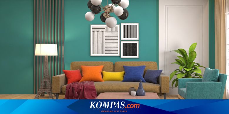 Pilih Mana Warna Cat Rumah Yang Sejuk Atau Hangat