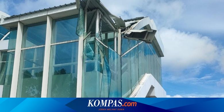 Garbarata Bandara Mopah Merauke Ditabrak Sayap Lion Air, Apa Itu Garbarata?