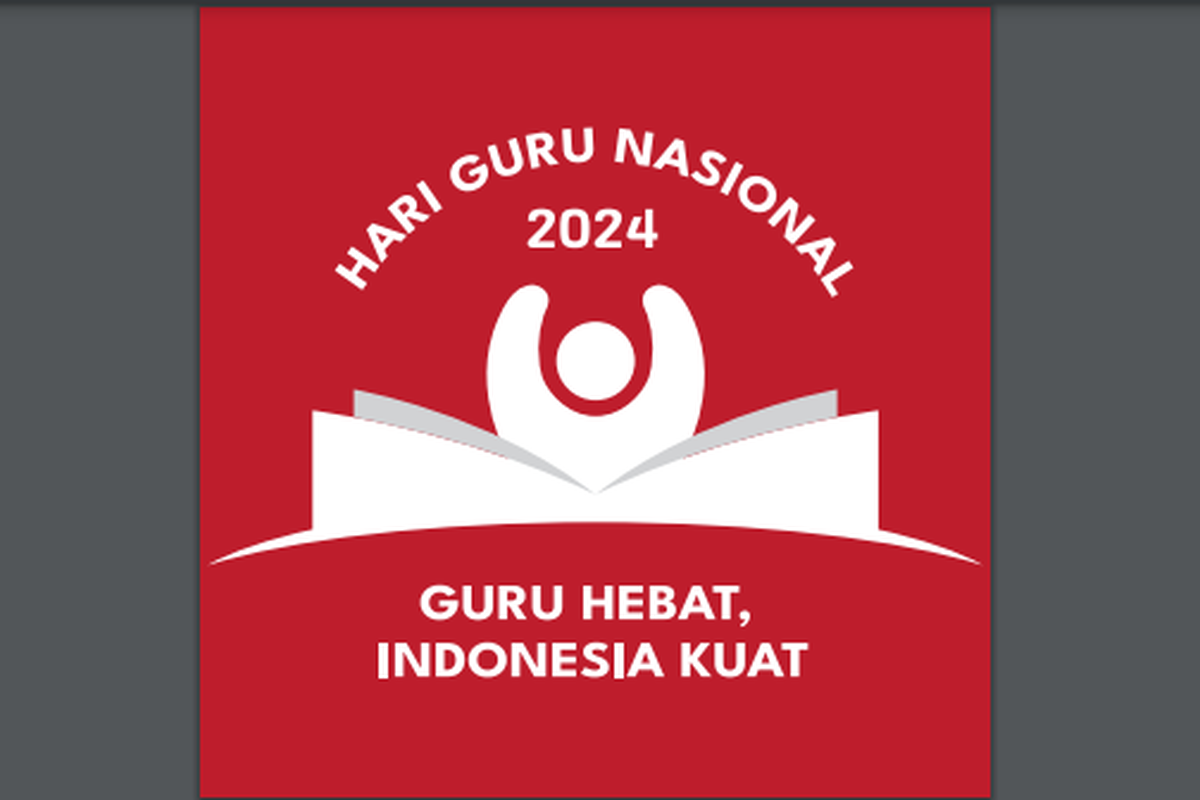 Tema, Logo, dan Kata-kata Hari Guru Nasional 2024