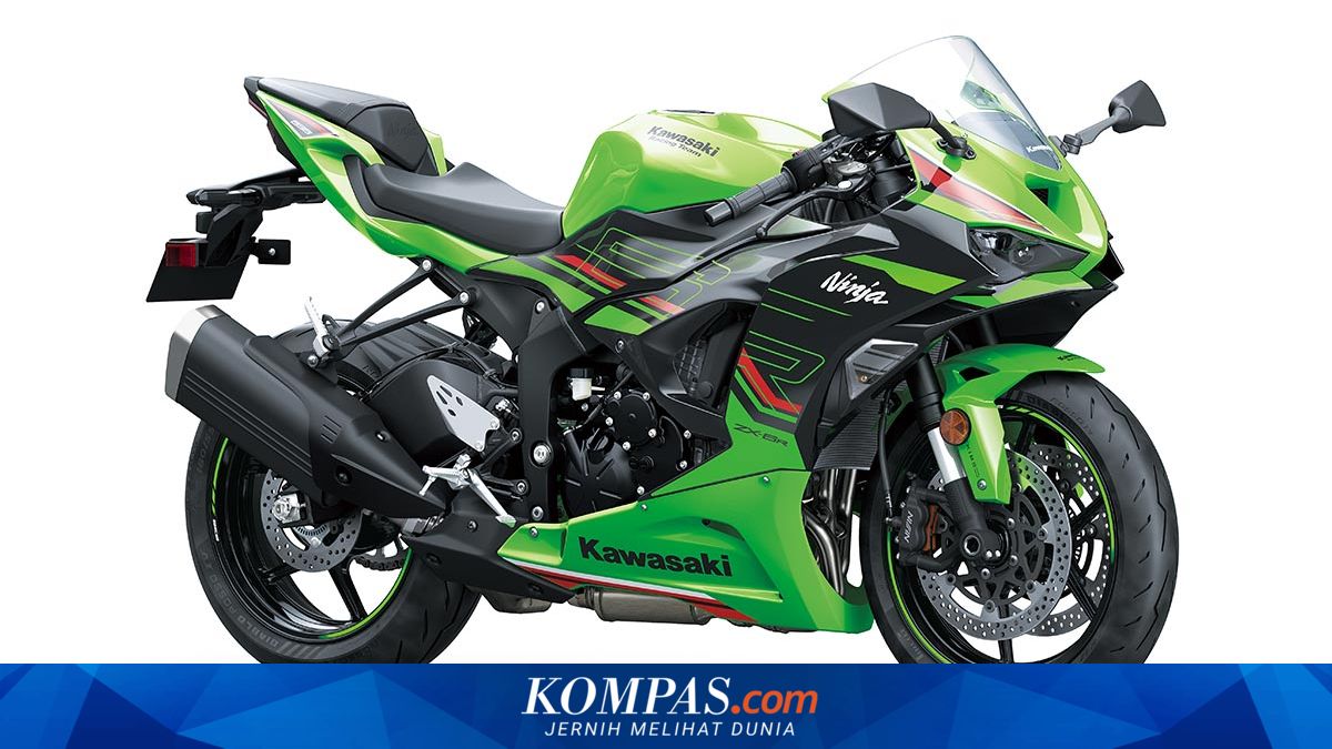 Kawasaki Luncurkan ZX-6R Terbaru, Harga Tembus Rp 350 Jutaan
