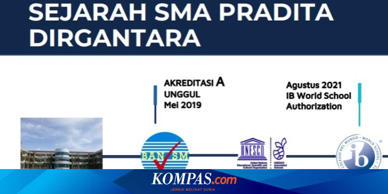 Ini Sejarah SMA Pradita Dirgantara Berikut Jalur Masuknya