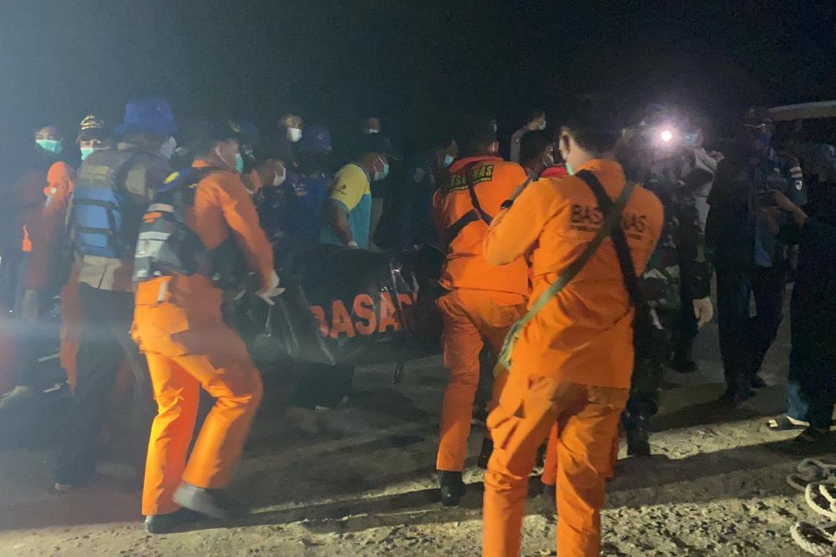 Semua Korban KM Wicly Jaya Sakti yang Tenggelam di Jambi Ditemukan